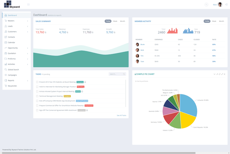 Skyward CRM Software Reviews, Demo & Pricing - 2026