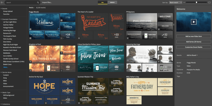 Proclaim by Logos Software Reviews, Demo & Pricing - 2026