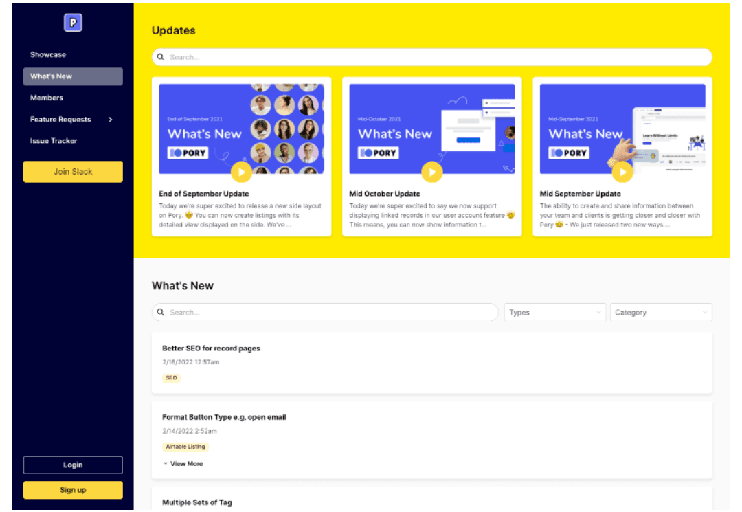 Pory Software Reviews, Demo & Pricing - 2026
