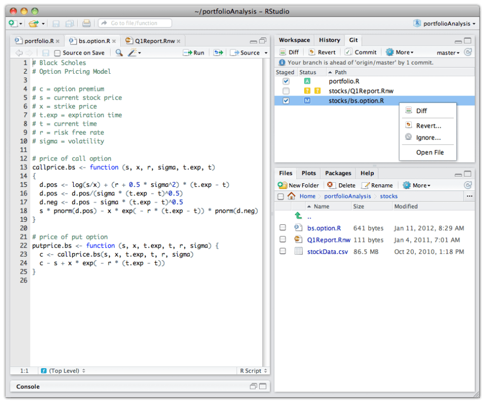 RStudio Desktop Software Reviews, Demo & Pricing - 2026