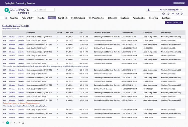 Qualifacts CareLogic Software Reviews, Demo & Pricing - 2026