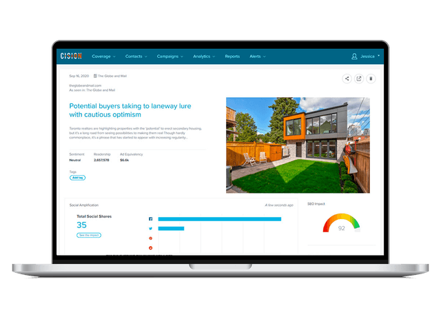 Cision Software Reviews, Demo & Pricing - 2026