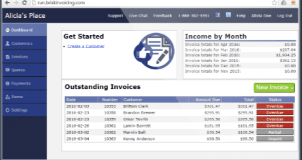 Brisk Invoicing Software Reviews, Demo & Pricing - 2026