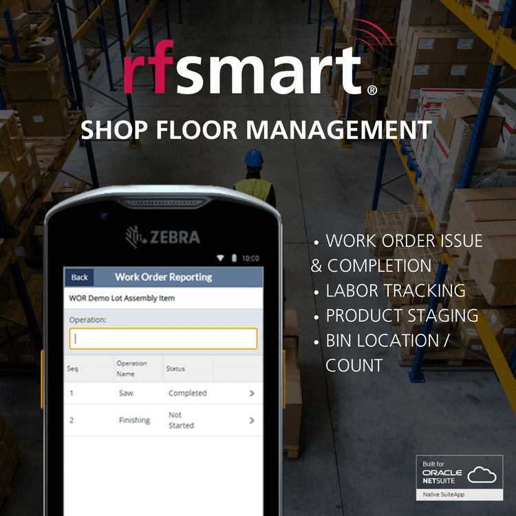 RF-SMART WMS Software Reviews, Demo & Pricing - 2026