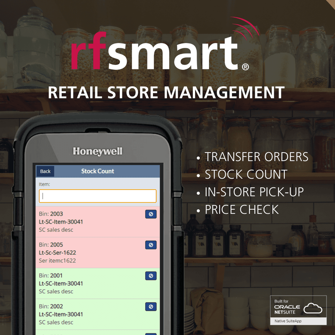 RF-SMART WMS Software Reviews, Demo & Pricing - 2026