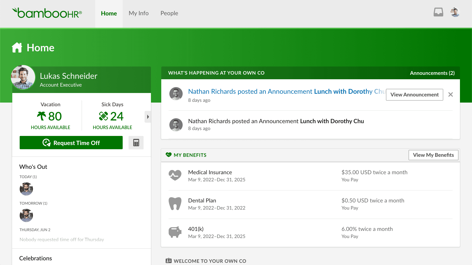 BambooHR Software Reviews, Demo & Pricing - 2025