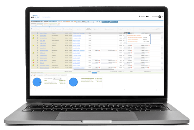 HRsoft Compensation Management Software Reviews, Demo & Pricing - 2026