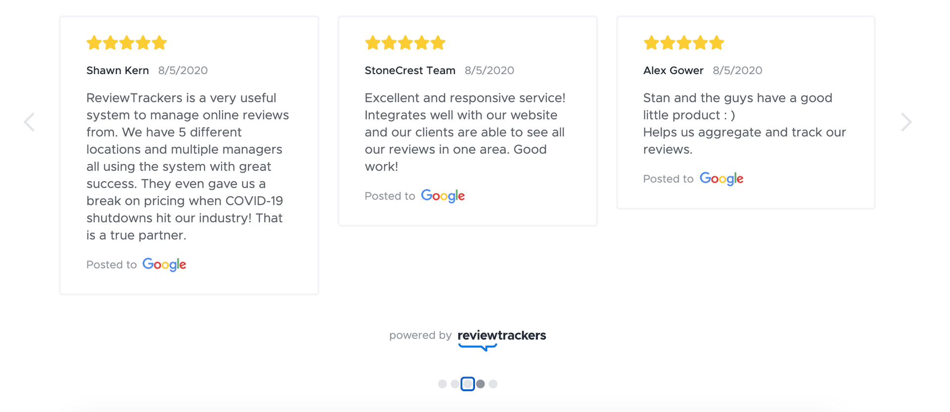 ReviewTrackers Software Reviews, Demo & Pricing - 2026