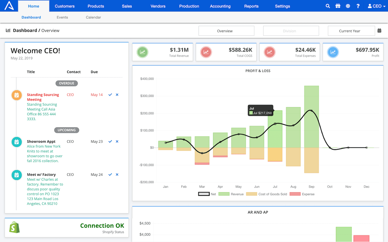 ApparelMagic Software Reviews, Demo & Pricing - 2026