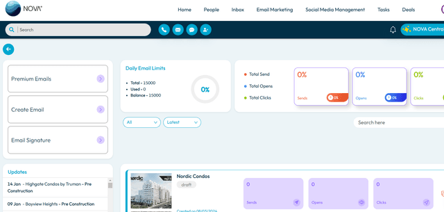 NOVACRM Software Reviews, Demo & Pricing - 2026