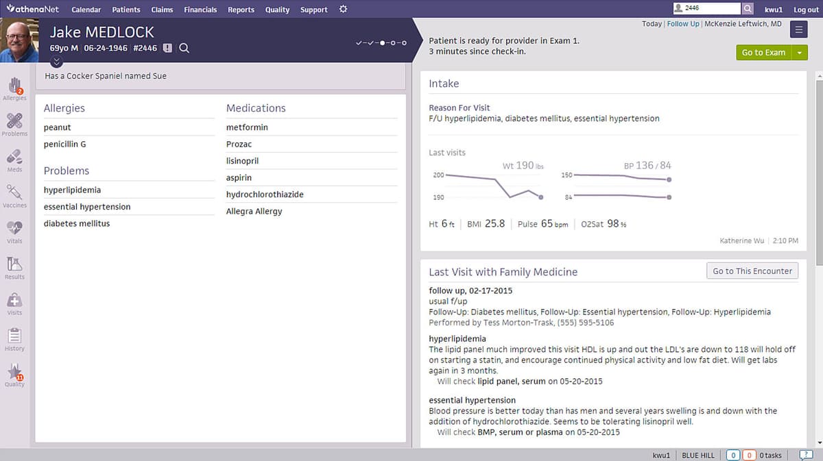 athenaOne Software Reviews, Demo & Pricing - 2024