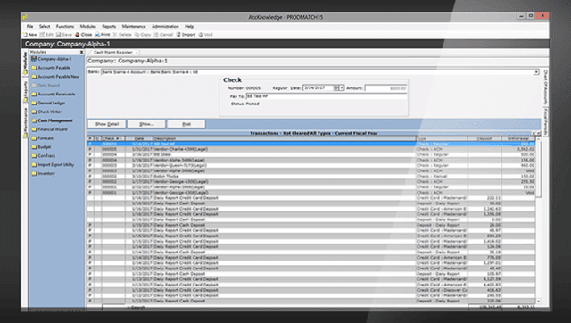 M3 Accounting Core Software Reviews, Demo & Pricing - 2026