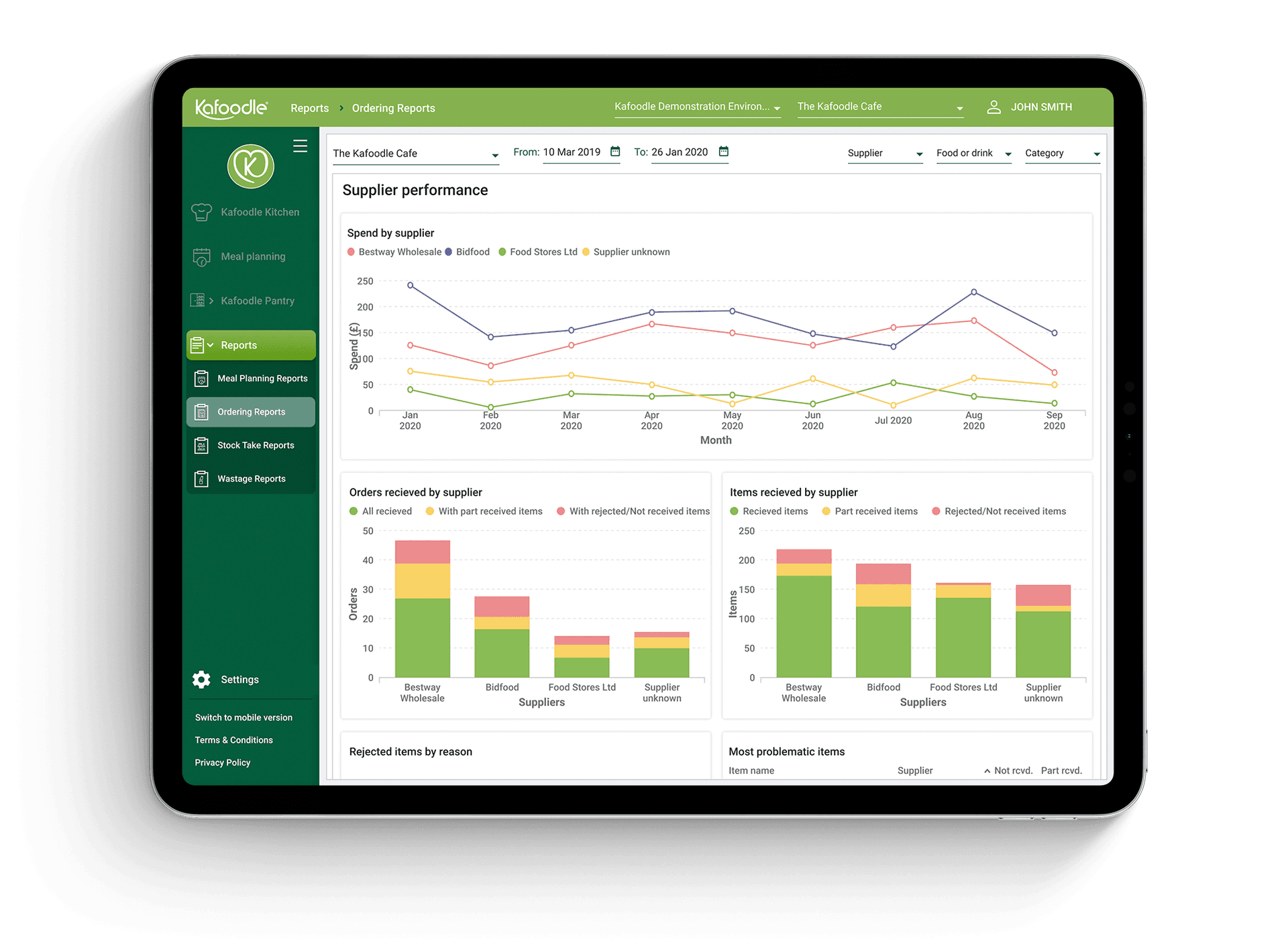Kafoodle Software Reviews, Demo & Pricing - 2026