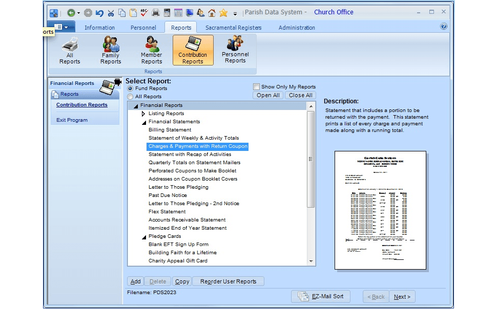 Parish Data System Software Reviews, Demo & Pricing - 2026