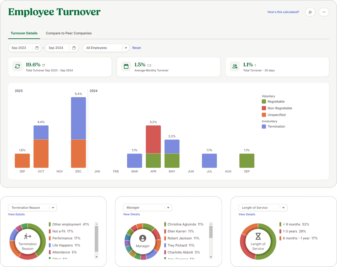 BambooHR Software Reviews, Demo & Pricing - 2025