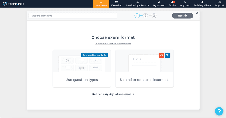 Exam.net Software Reviews, Demo & Pricing - 2025