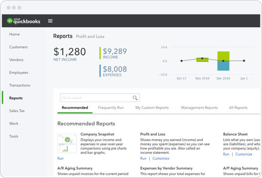 AccountEdge vs QuickBooks Online - 2026 Comparison - Software Advice