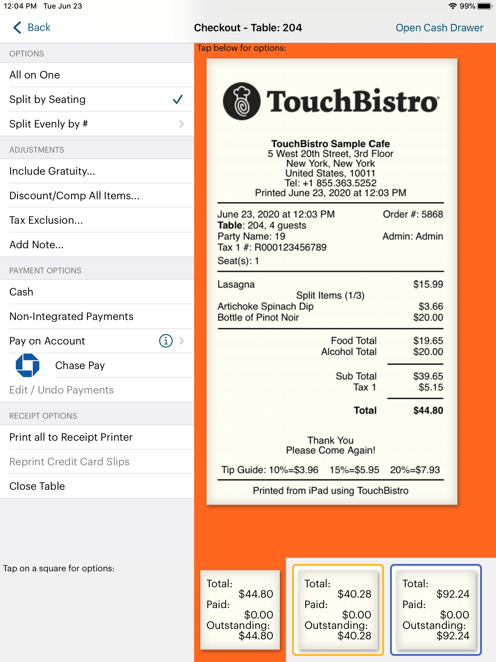 TouchBistro Software Reviews, Demo & Pricing - 2025