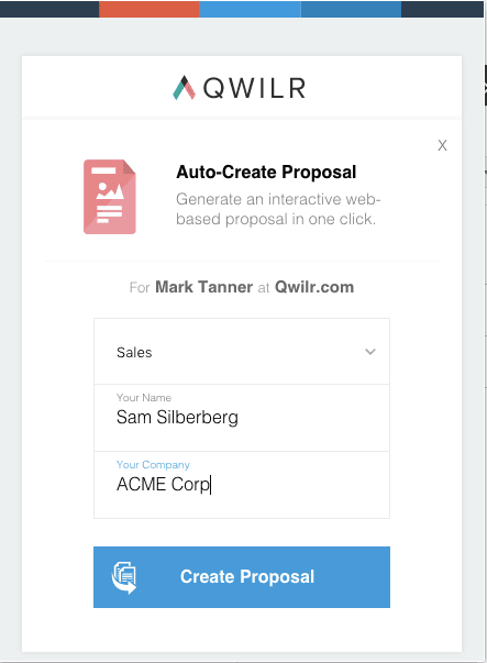 Qwilr Software Reviews, Demo & Pricing - 2026