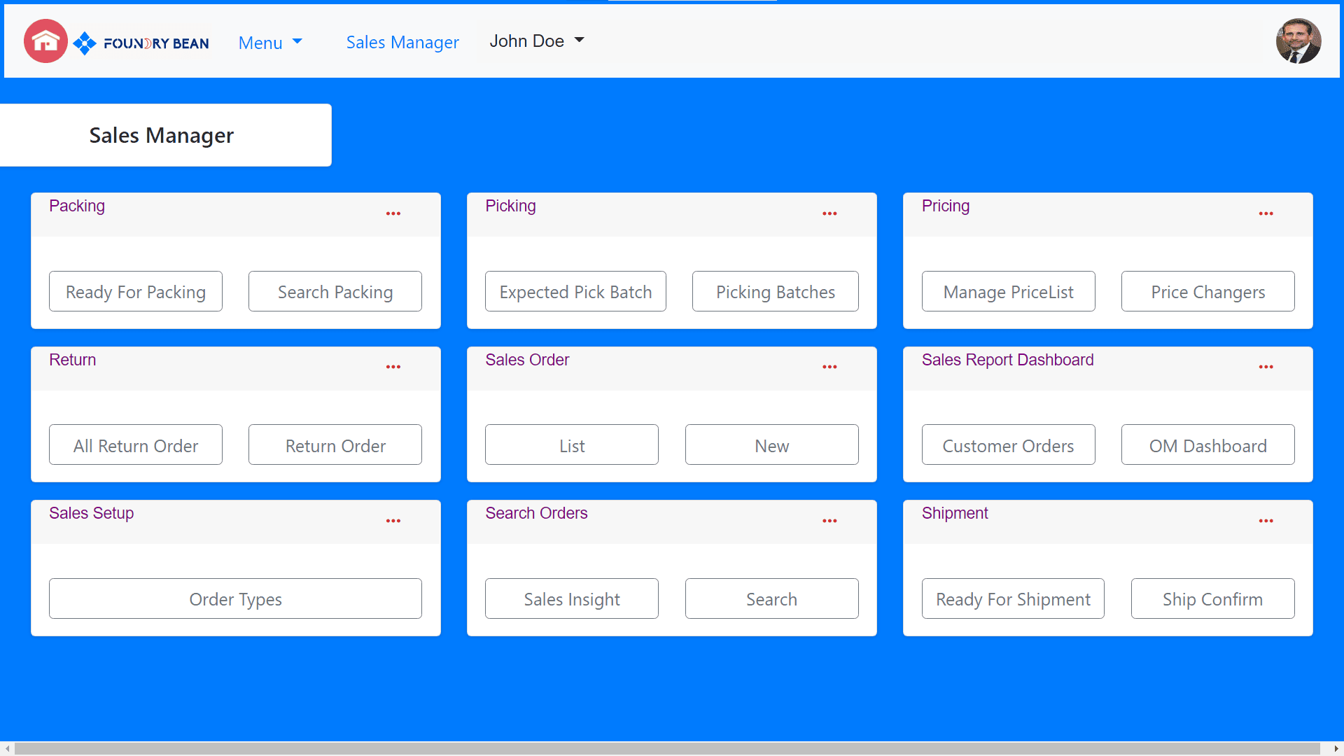 Foundry Bean Global Work System Software Reviews, Demo & Pricing - 2026