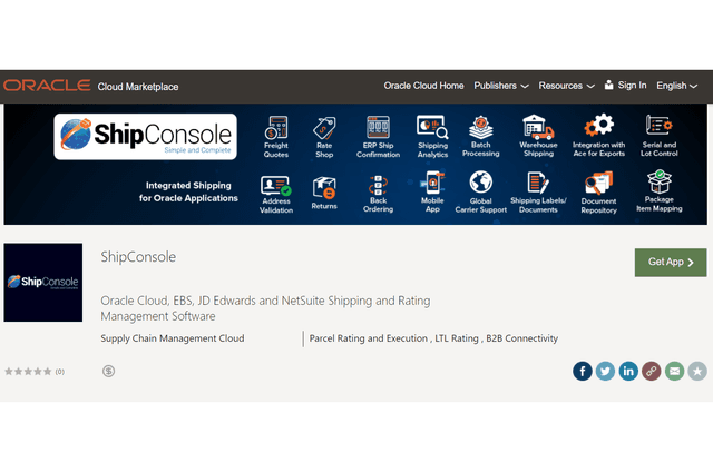 ShipConsole Software Reviews, Demo & Pricing - 2026