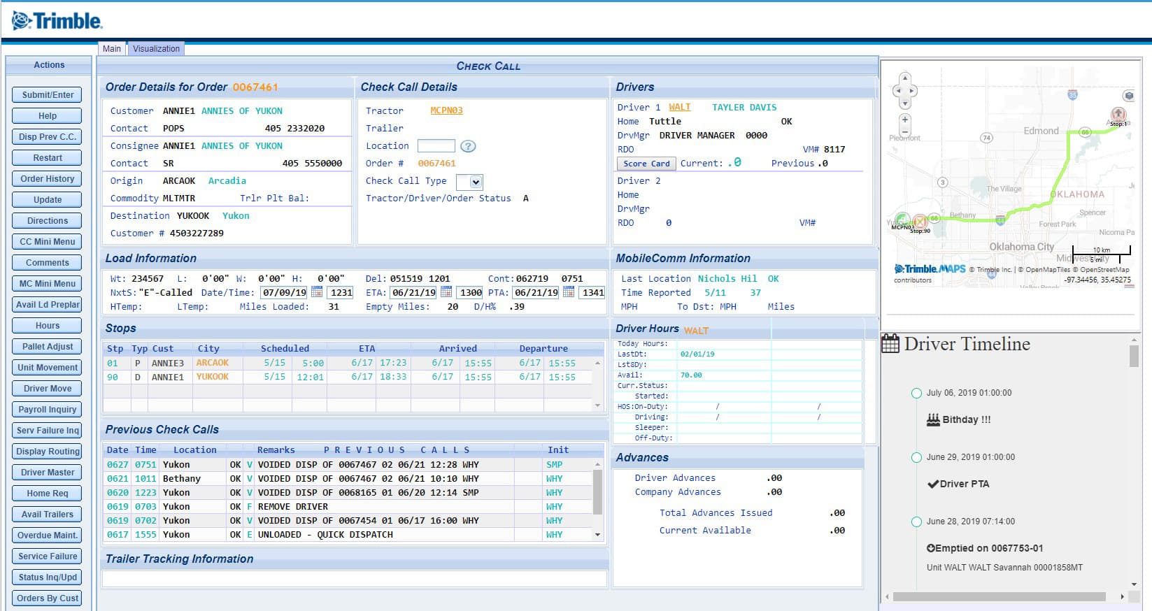 Trimble TMS Software Reviews, Demo & Pricing - 2026