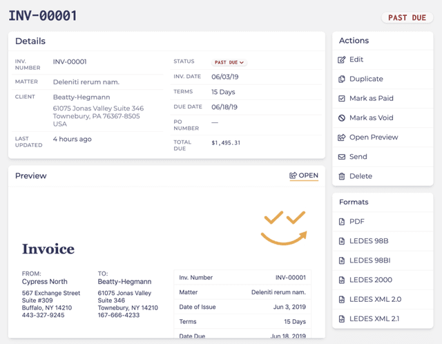 Easy Legal Billing Software Reviews, Demo & Pricing - 2026