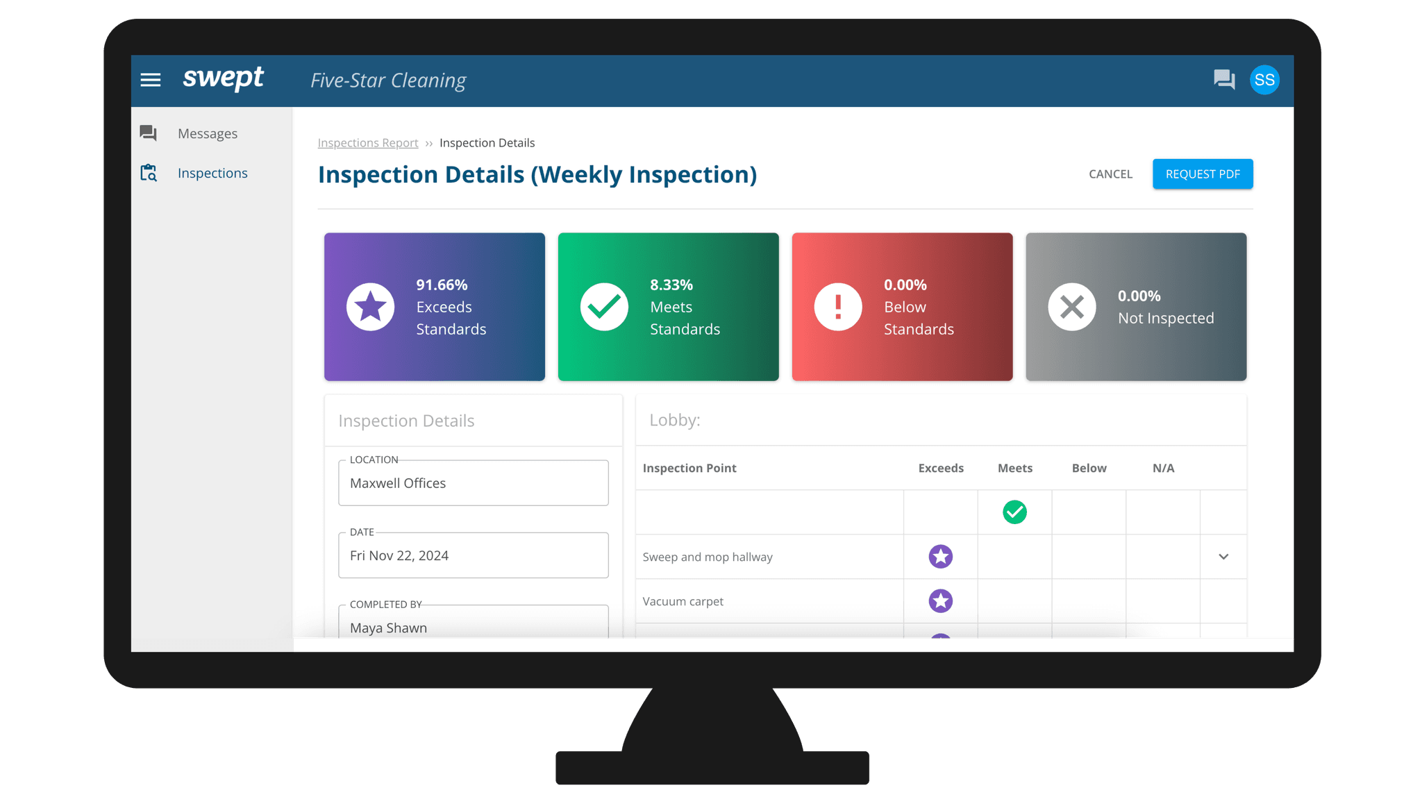 Swept Software Reviews, Demo & Pricing - 2026