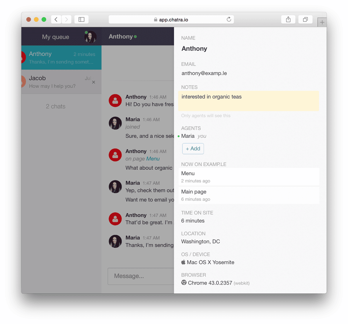 Chatra Software Reviews, Demo & Pricing - 2026