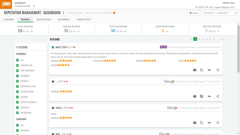 Djubo Software Reviews, Demo & Pricing - 2026
