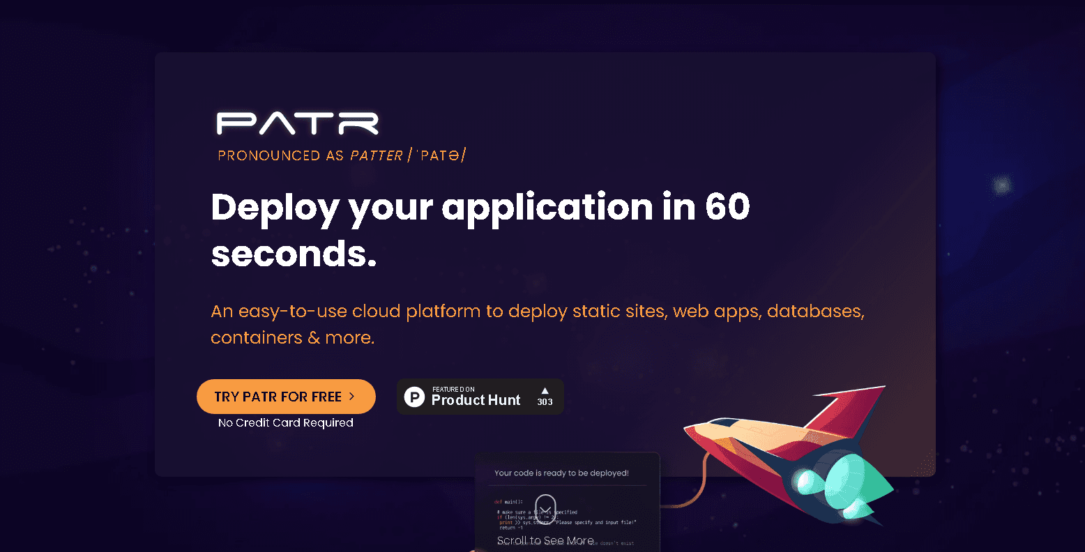 Patr Software Reviews, Demo & Pricing - 2026