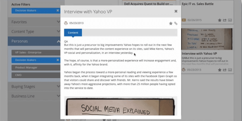 Kapost Software Reviews, Demo & Pricing - 2026