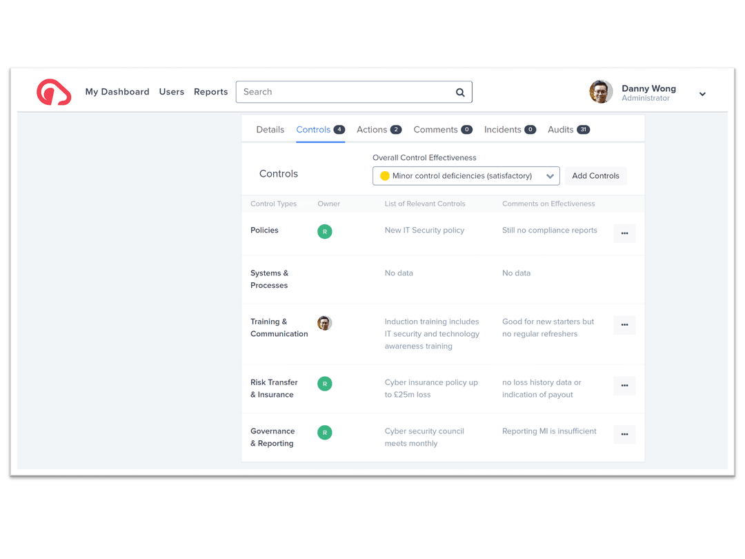 GOAT Risk Software Reviews, Demo & Pricing - 2026