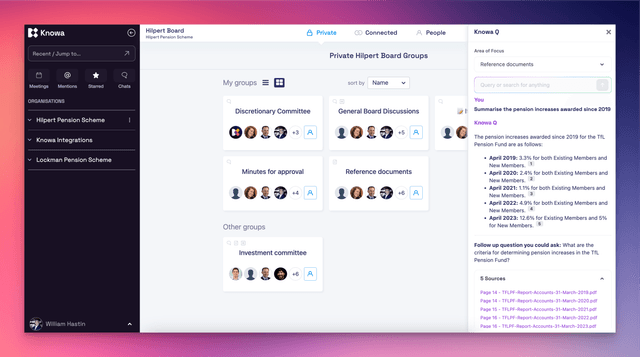 Knowa Software Reviews, Demo & Pricing - 2026