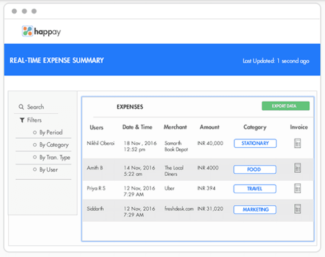 Happay Software Reviews, Demo & Pricing - 2026