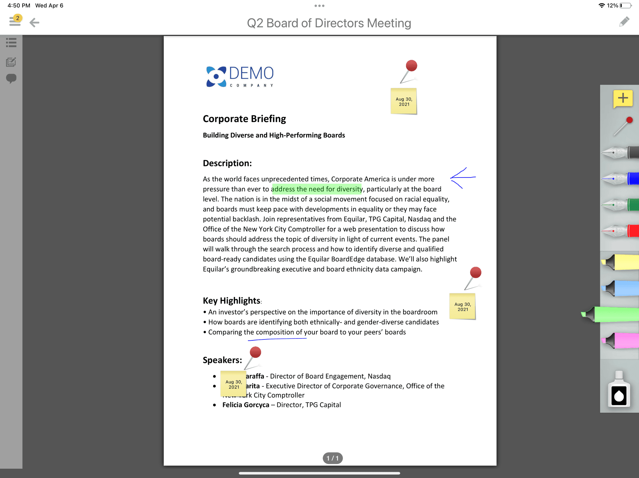 Nasdaq Boardvantage Software Reviews, Demo & Pricing - 2025