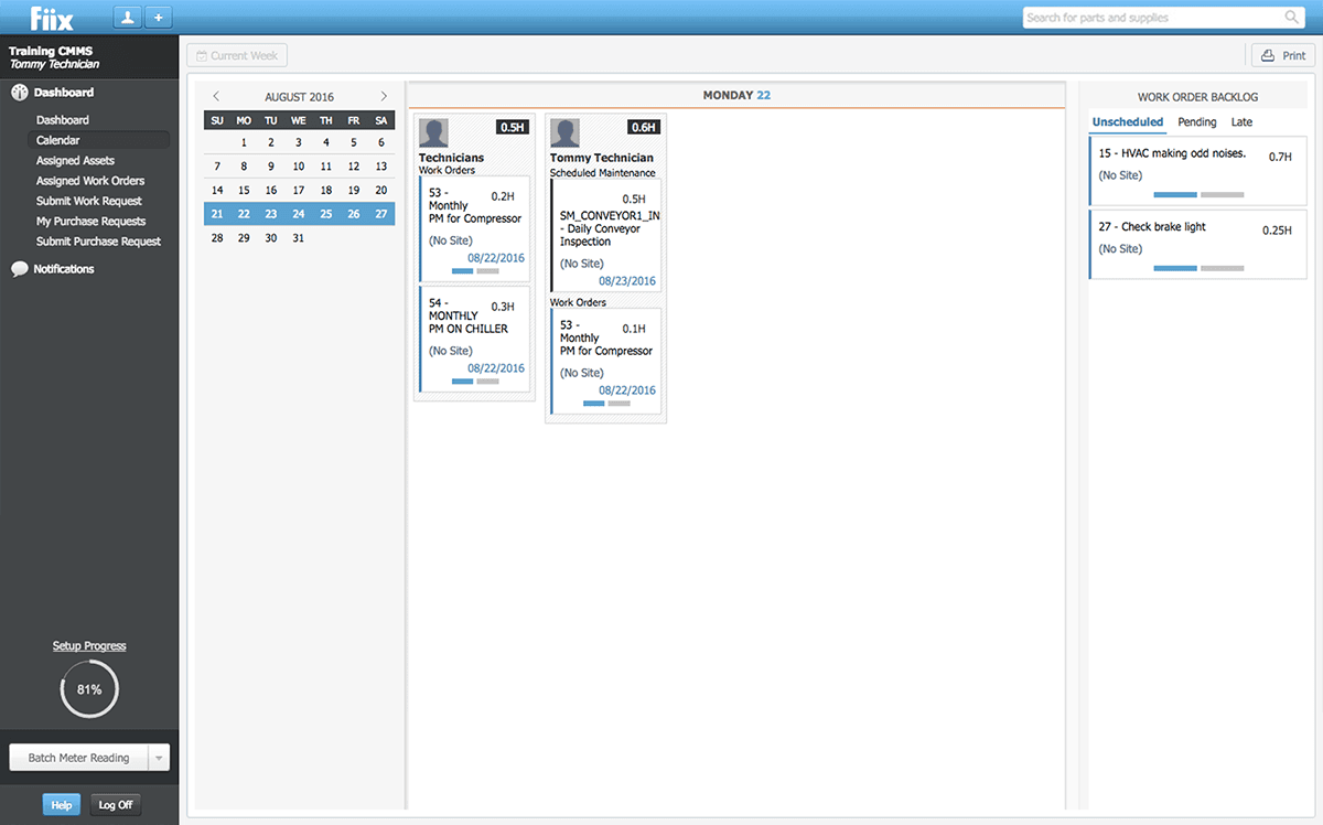 Fiix Software Overview 2025 - Features & Pricing
