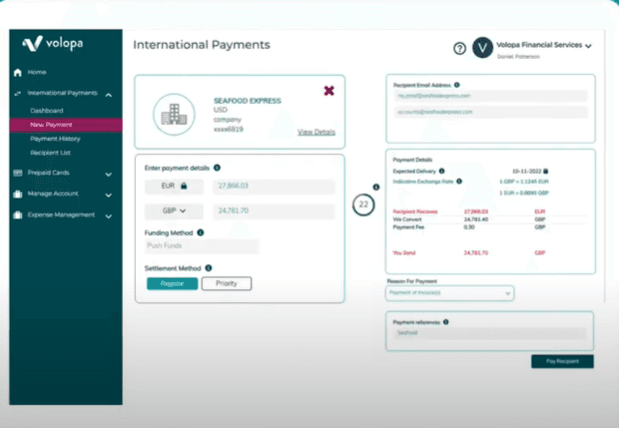 Volopa Software Reviews, Demo & Pricing - 2026