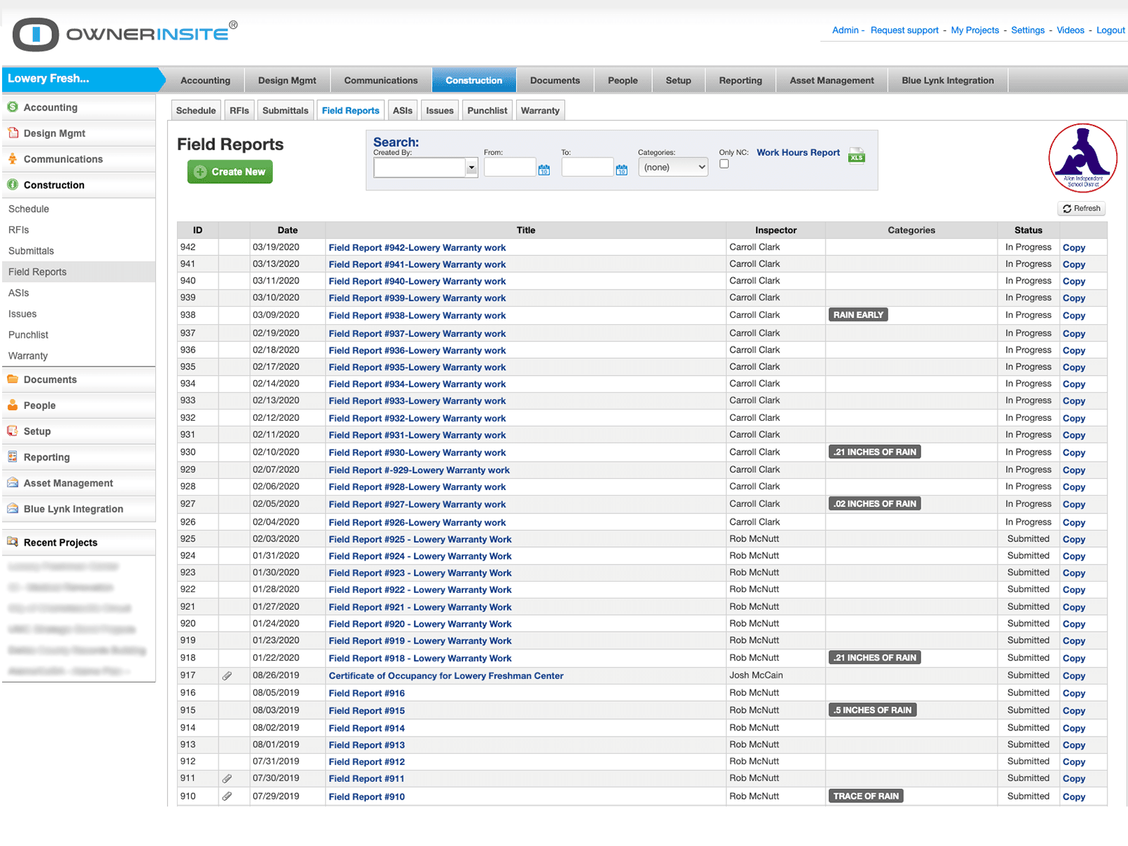Owner Insite Software Reviews, Demo & Pricing - 2026
