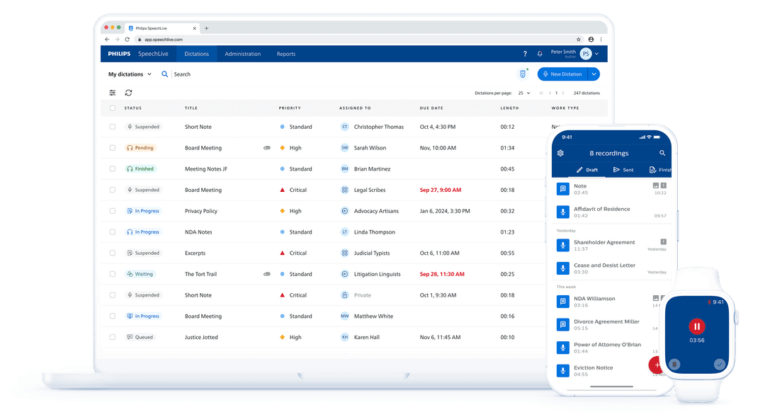 Philips SpeechLive Software Reviews, Demo & Pricing - 2026