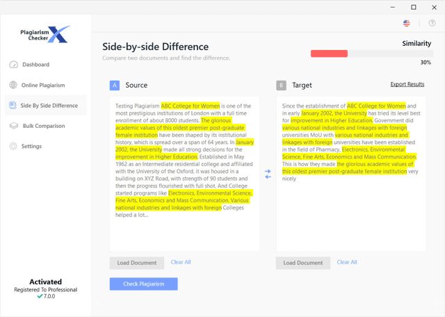 Plagiarism Checker X Software Reviews, Demo & Pricing - 2026