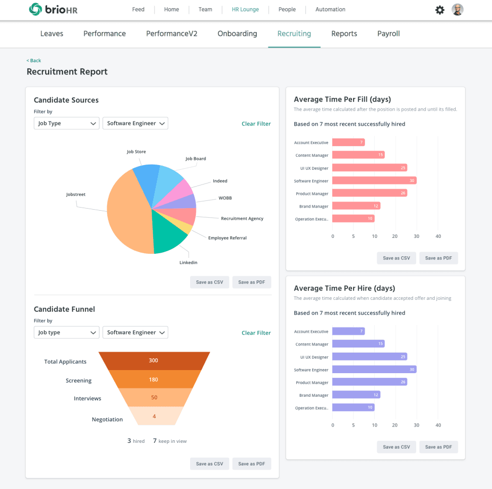 BrioHR Software Reviews, Demo & Pricing - 2026