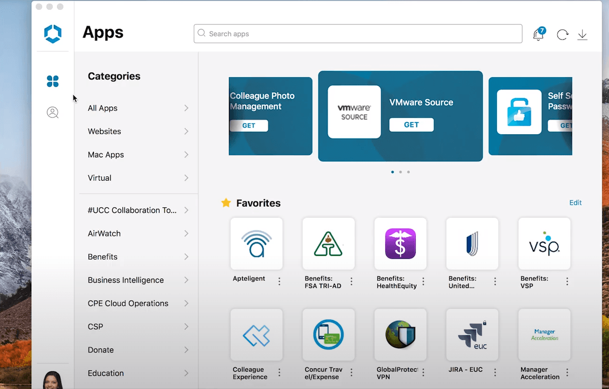 Workspace ONE Intelligent Hub Software Reviews, Demo & Pricing - 2026