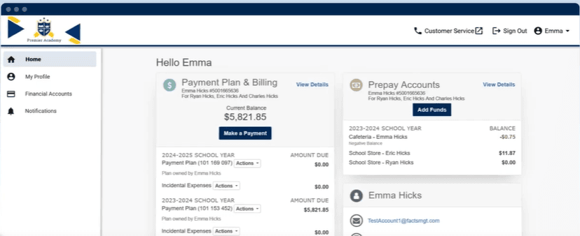 FACTS Student Information System Software Reviews, Demo & Pricing - 2026