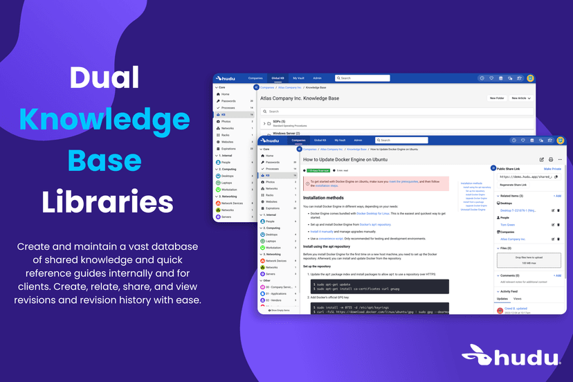 Hudu Software Reviews, Demo & Pricing - 2026