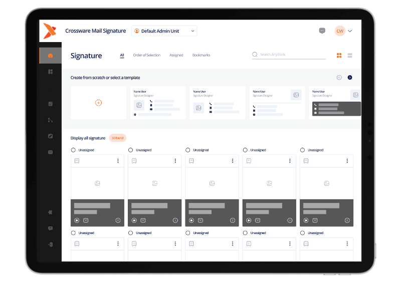 Crossware Email Signature Software Reviews, Demo & Pricing - 2026