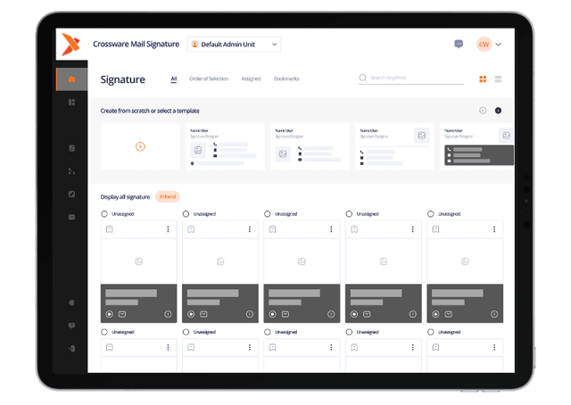 Crossware Email Signature Software Reviews, Demo & Pricing - 2026