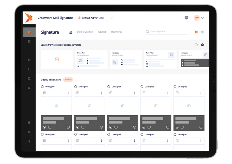 Crossware Email Signature Software Reviews, Demo & Pricing - 2026