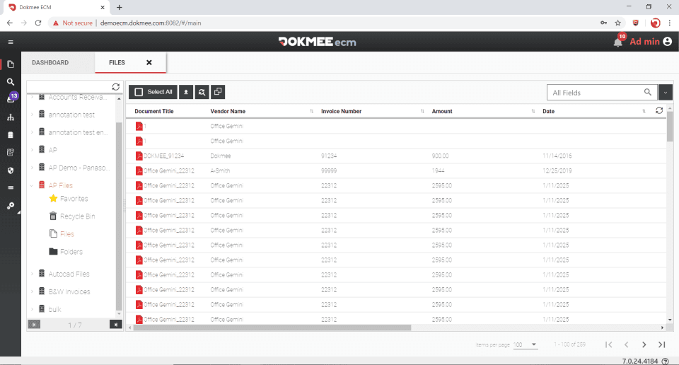 Dokmee ECM Software Reviews, Demo & Pricing - 2026