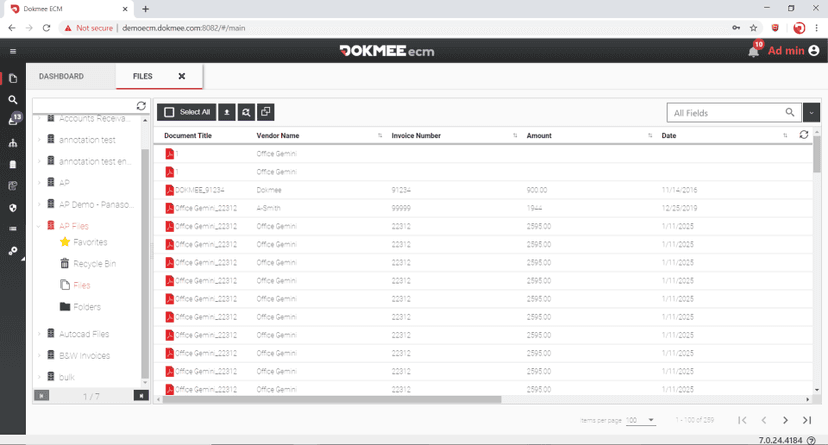 Dokmee ECM Software Reviews, Demo & Pricing - 2026